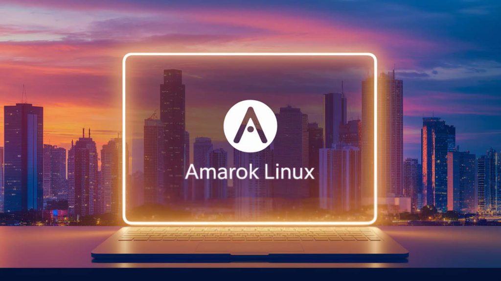 Downloading Amarok Linux for Virtual Machines - AMAROKLINUX.ORG