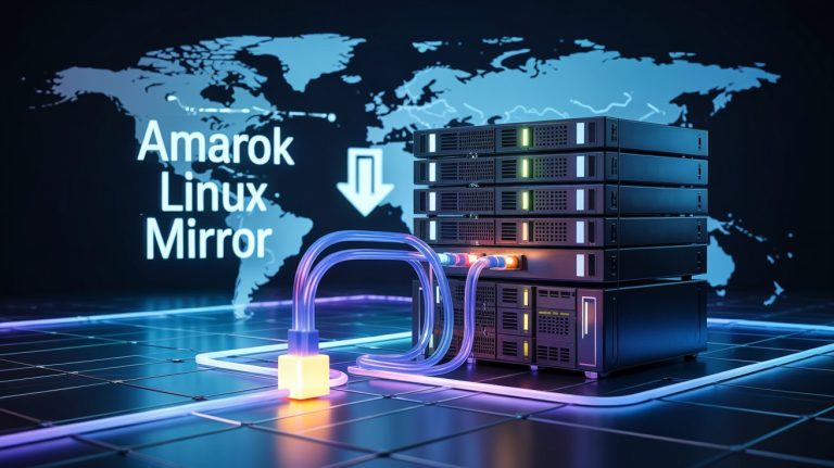 Setting Up a Mirror for Amarok Linux Downloads - AMAROKLINUX.ORG