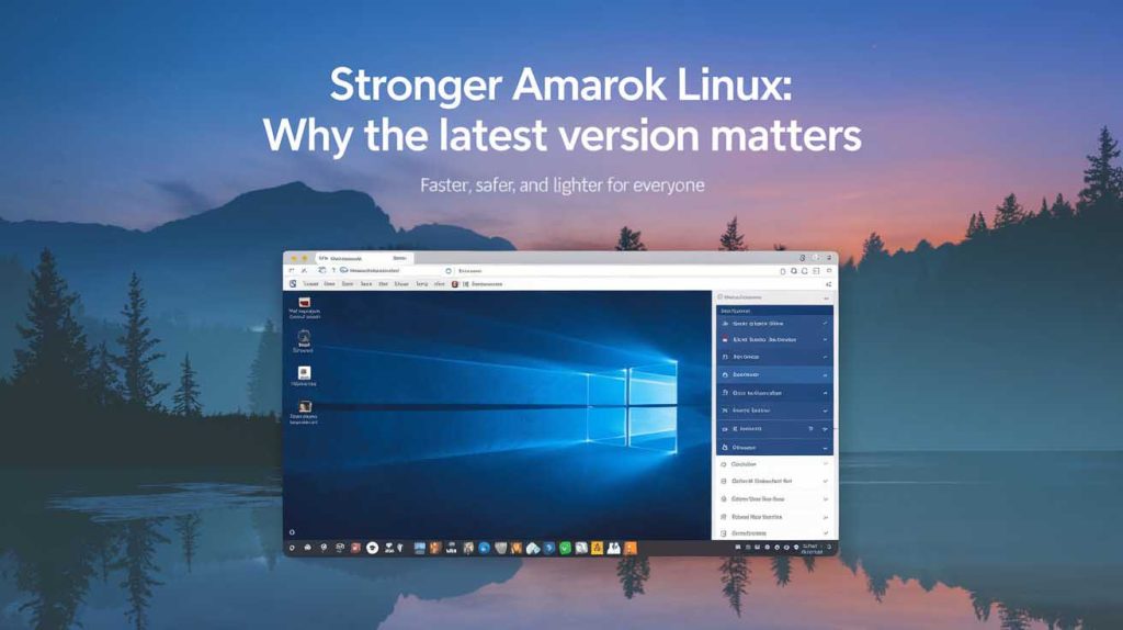 AMAROKLINUX.ORG - Simplify Your Experience Amplify Your Potential!