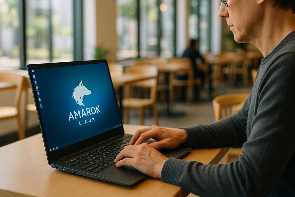 AMAROKLINUX.ORG - Simplify Your Experience Amplify Your Potential!