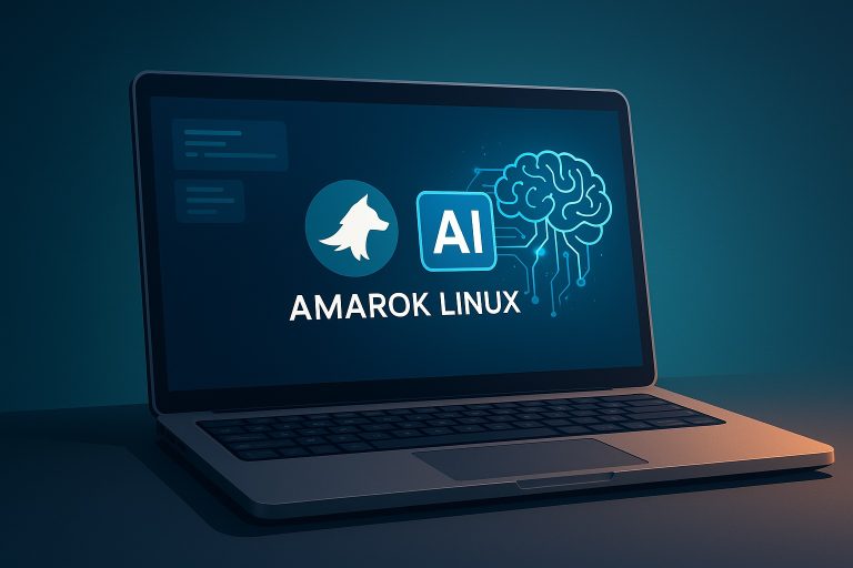 Using AI Tools on Amarok Linux - AMAROKLINUX.ORG