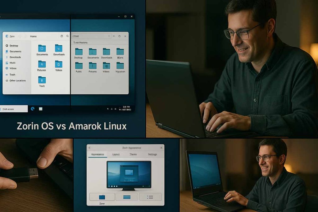AMAROKLINUX.ORG - Simplify Your Experience Amplify Your Potential!